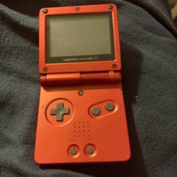 Nintendo | Other | Genuine Nintendo Gameboy Sp Groudon Edition | Poshmark